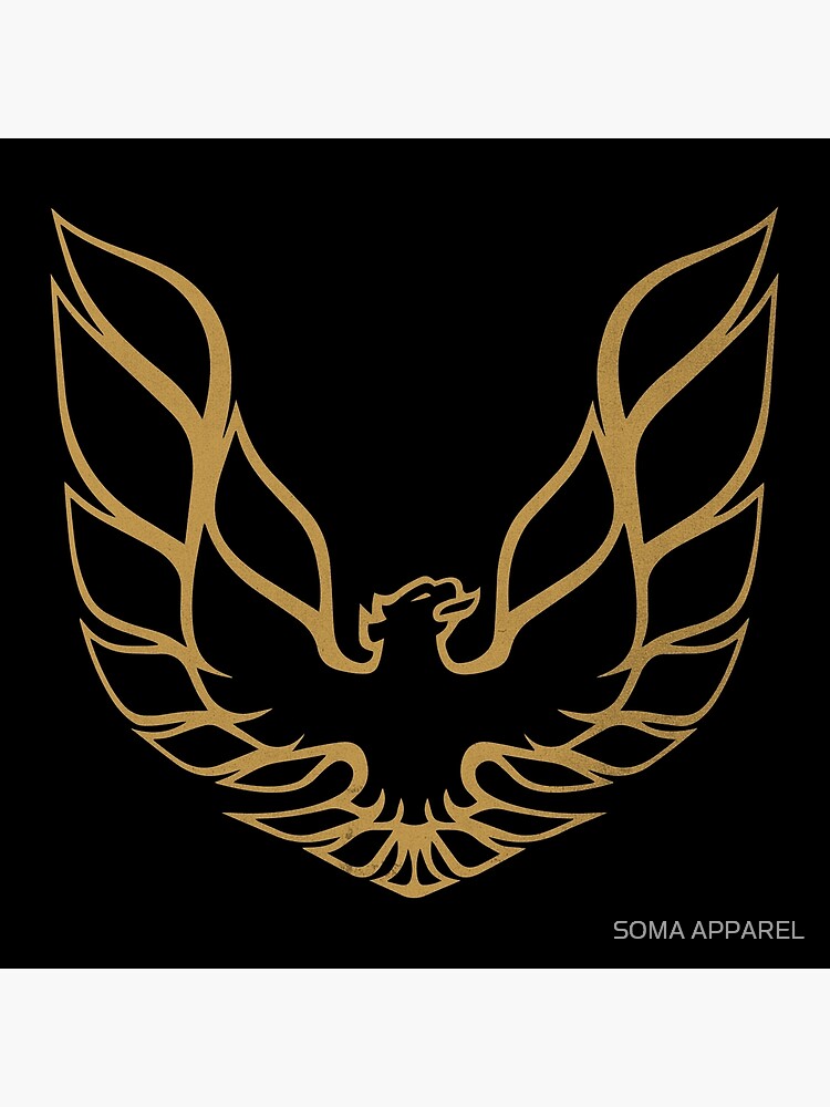 Póster «Logotipo clásico de Trans Am Gold» de JacobSoma | Redbubble