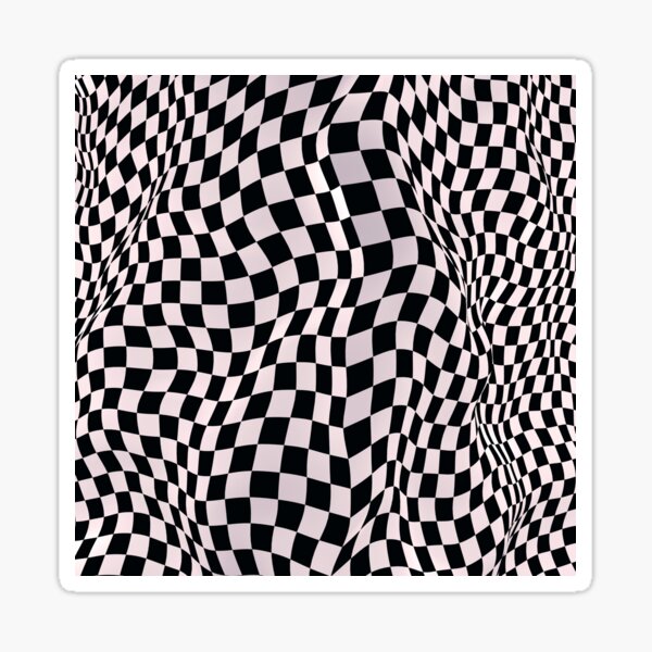 "Psychedelic Trippy Optical Illusions" Sticker for Sale by Exterimental ...