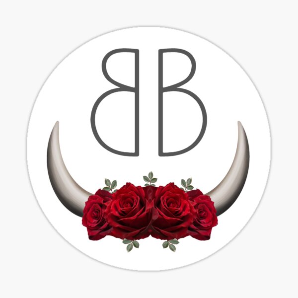 "Our classic BB Logo" Sticker for Sale by Buffalobannon | Redbubble