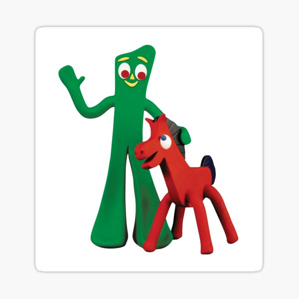 Gumby Stickers | Redbubble