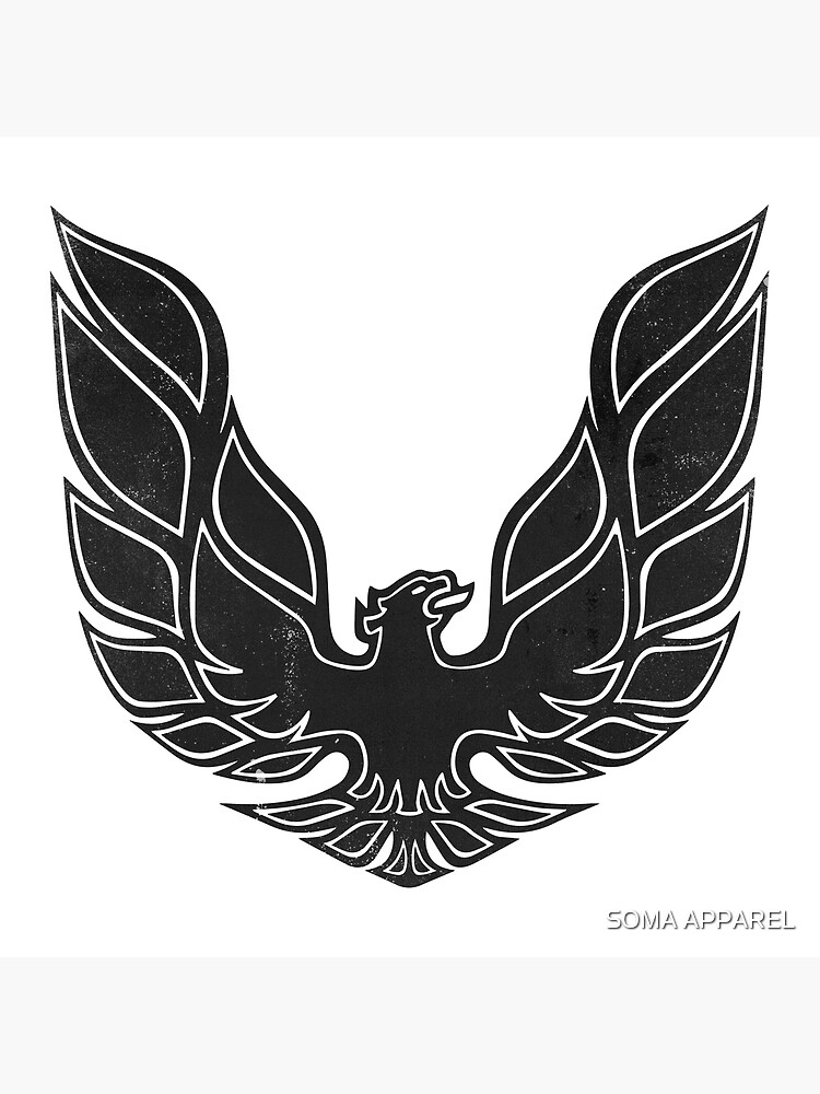 "Classic Trans Am Logo Black" Art Print by JacobSoma | Redbubble