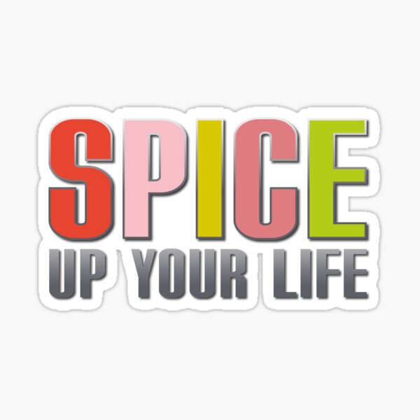 Spice Girls Stickers | Redbubble