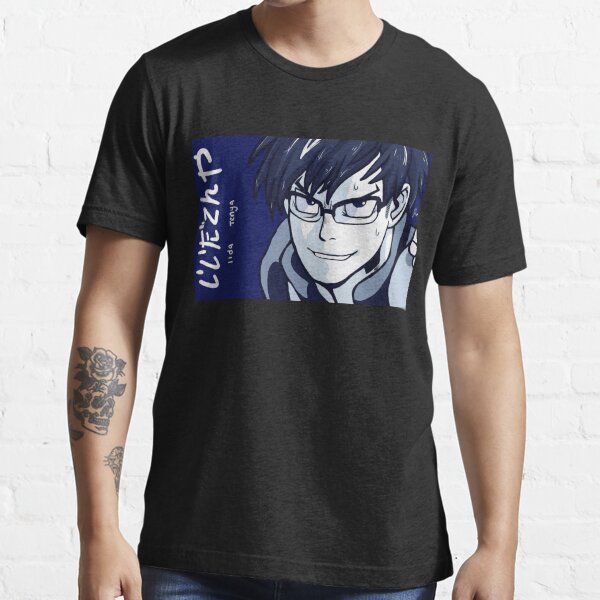 "Tenya Iida" T-shirt for Sale by jasmine-owo | Redbubble | anime t ...