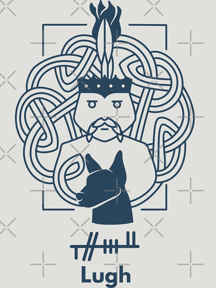 "Lugh" T-shirt by neveronedesign | Redbubble | lug t-shirts - lugh t ...