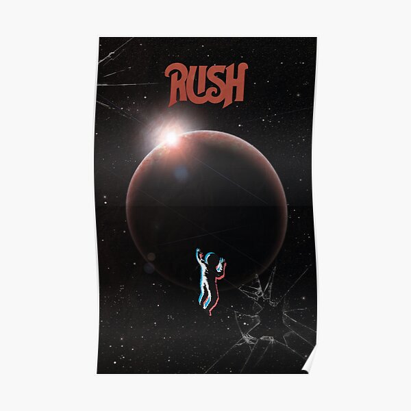 Band Rush Posters | Redbubble