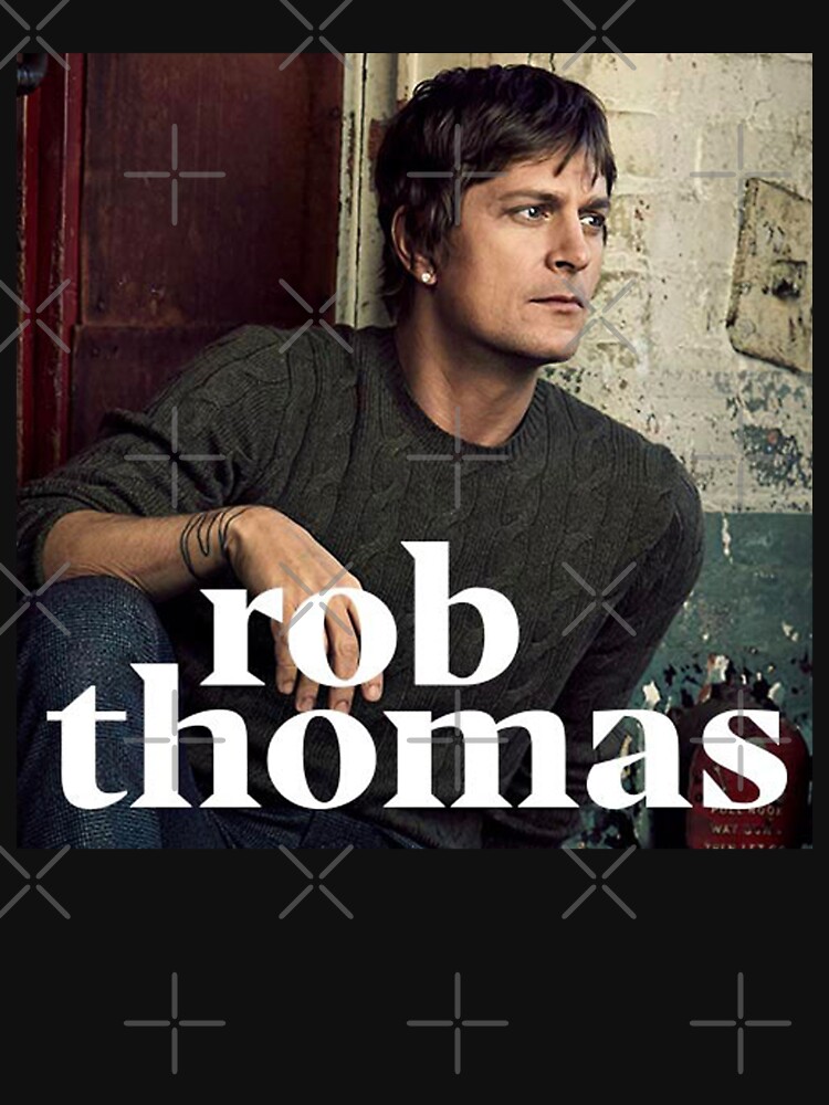 "Rob Thomas Singer Music Band" T-shirt for Sale by syamresta ...