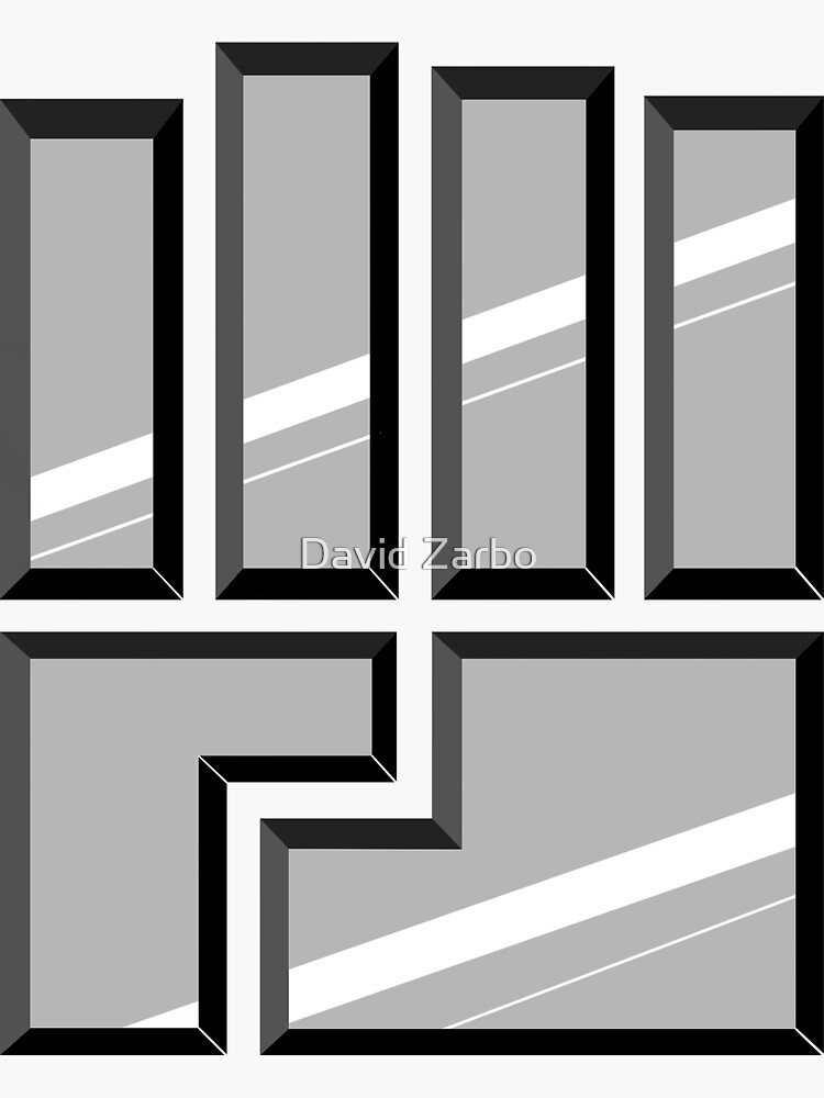 "Fighting Type Symbol" Sticker for Sale by theDizzyONE | Redbubble