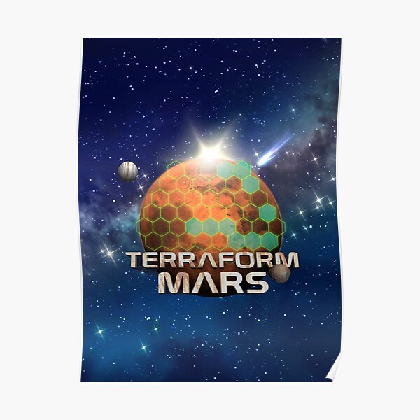 Terraforming Mars Gifts & Merchandise | Redbubble