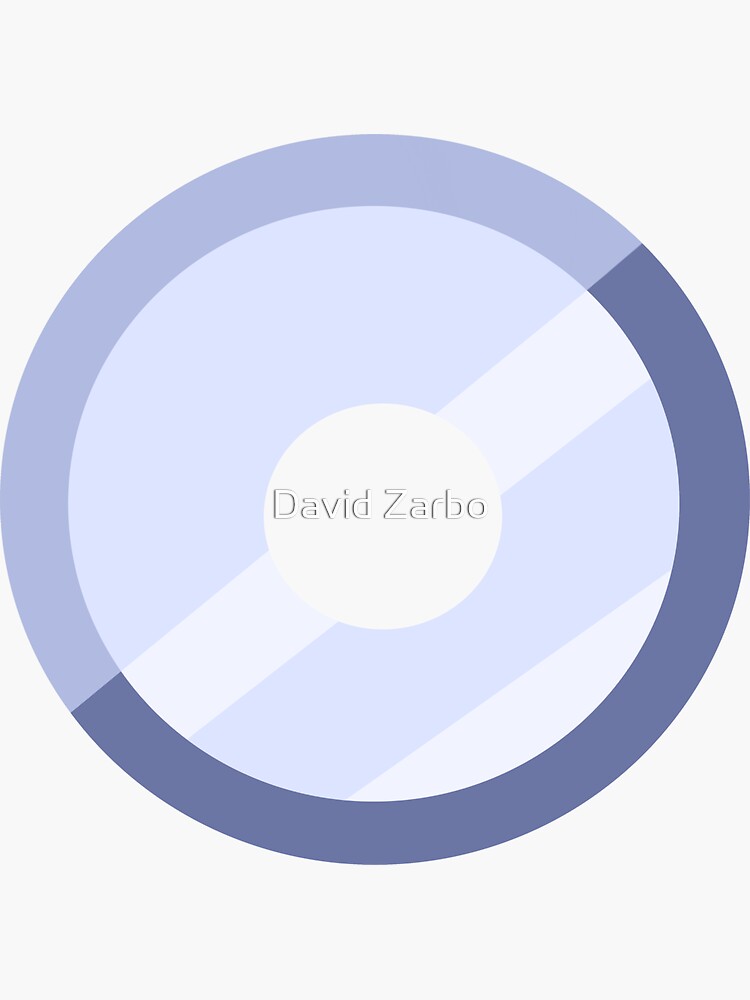 "Normal Type Symbol" Sticker for Sale by theDizzyONE | Redbubble