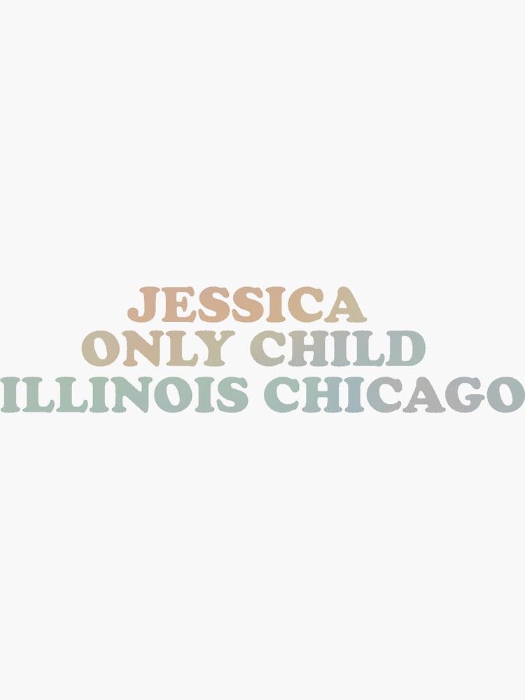 "Parasite Movie Jessica Song" Sticker for Sale by Addsupto69 | Redbubble