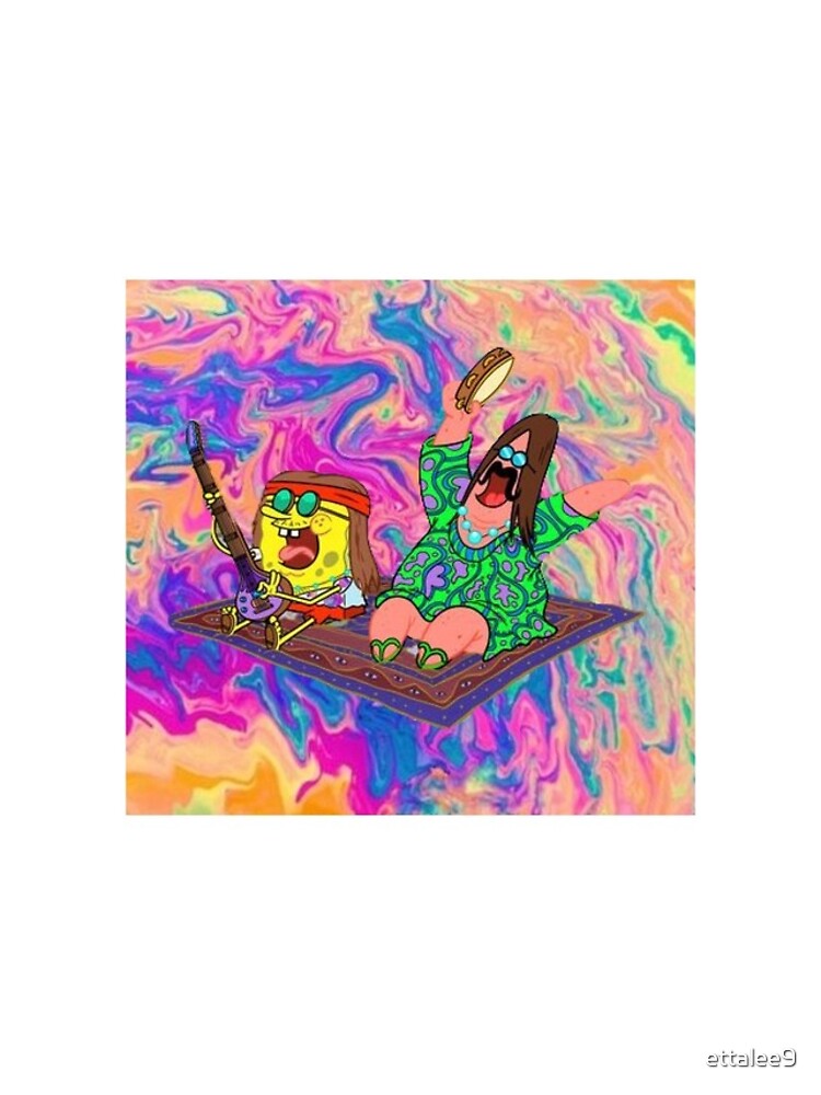 "Trippy Spongebob and Patrick" iPhone Case for Sale by ettalee9 | Redbubble