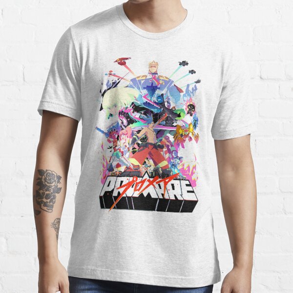 "PROMARE!" T-shirt for Sale by goblinslayer | Redbubble | promare t ...