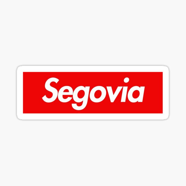 Segovia Stickers | Redbubble