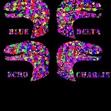 "Blue, Delta, Echo, Charlie" Essential T-Shirt for Sale by LiamSux ...