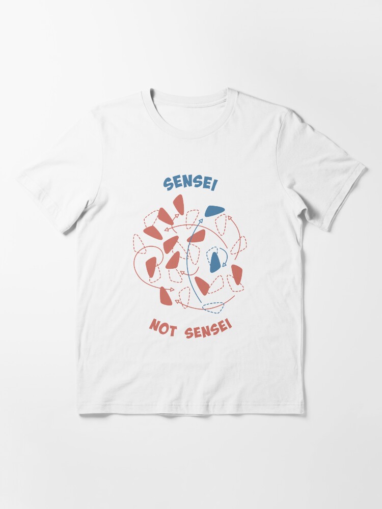 "Aikido Footwork" T-shirt for Sale by ShopAikiComics | Redbubble ...