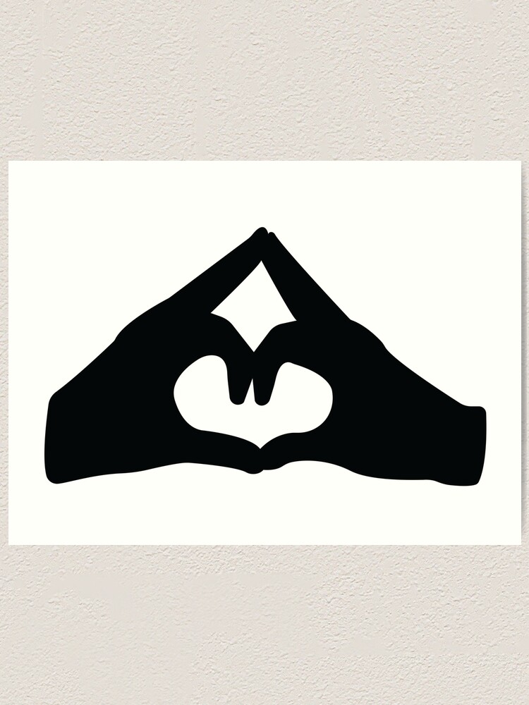 "alpha omicron pi hand sign " Art Print for Sale by chakapie | Redbubble