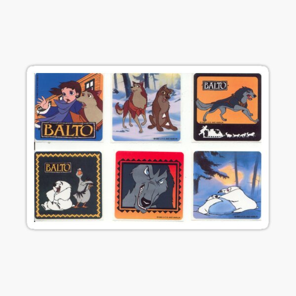 Balto Gifts & Merchandise | Redbubble