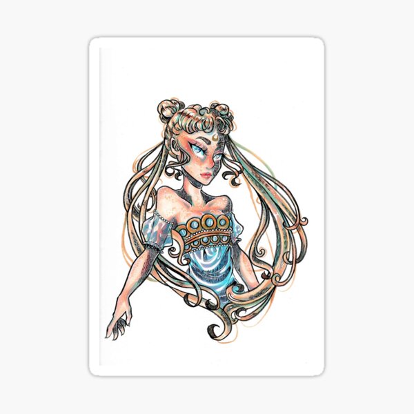 "Queen Serenity " Sticker for Sale by h-sus96 | Redbubble