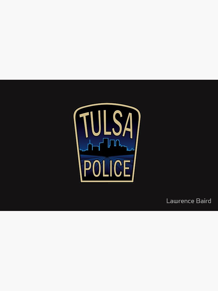 "Tulsa Oklahoma Police Department" Coffee Mug for Sale by lawrencebaird ...