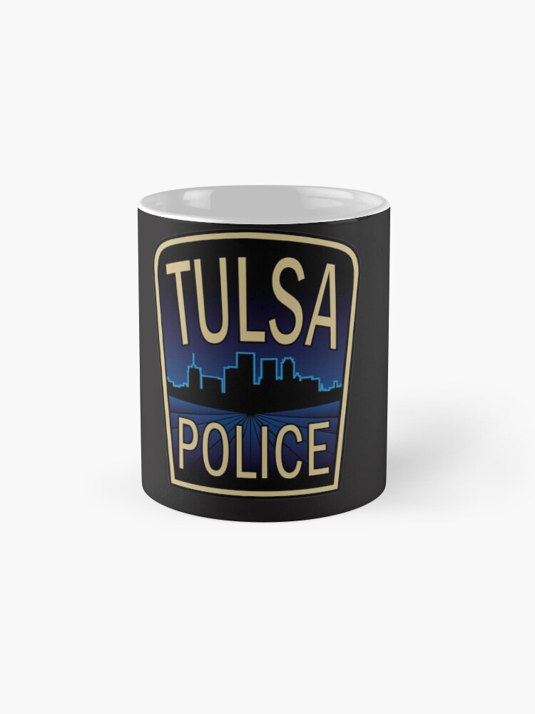 "Tulsa Oklahoma Police Department" Coffee Mug for Sale by lawrencebaird ...