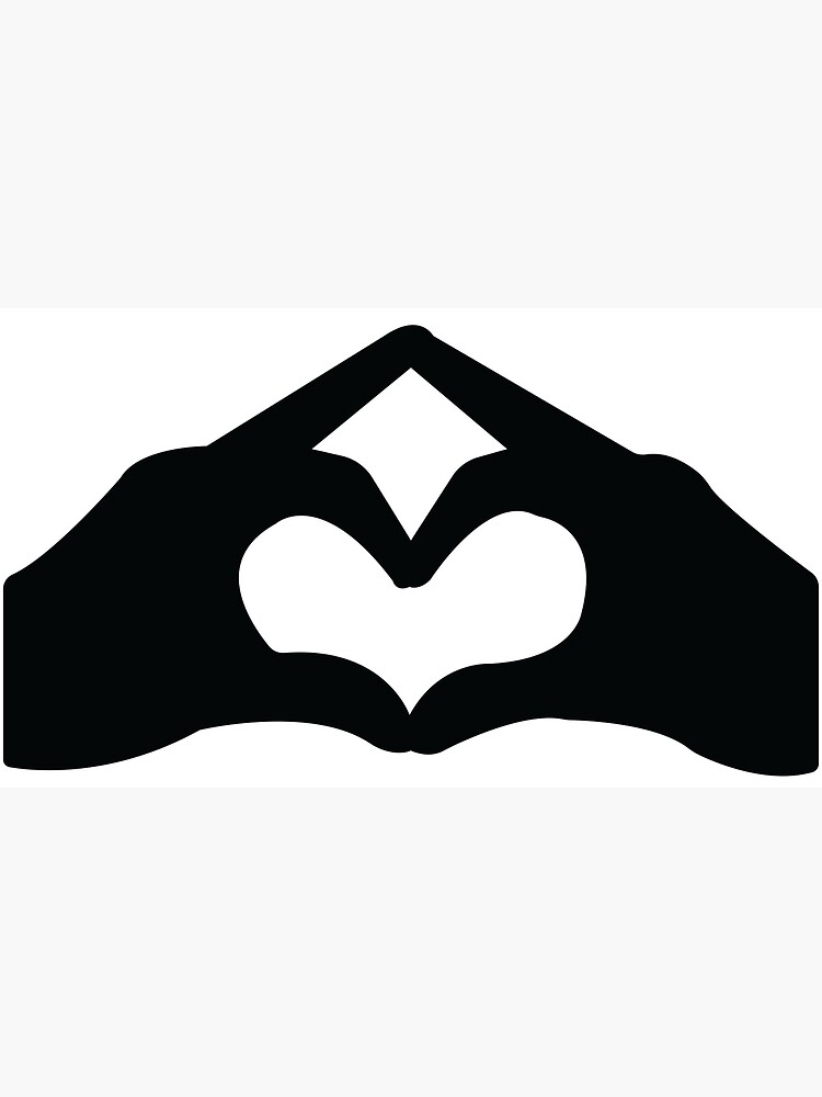 "phi sigma hand sign " Poster by chakapie | Redbubble