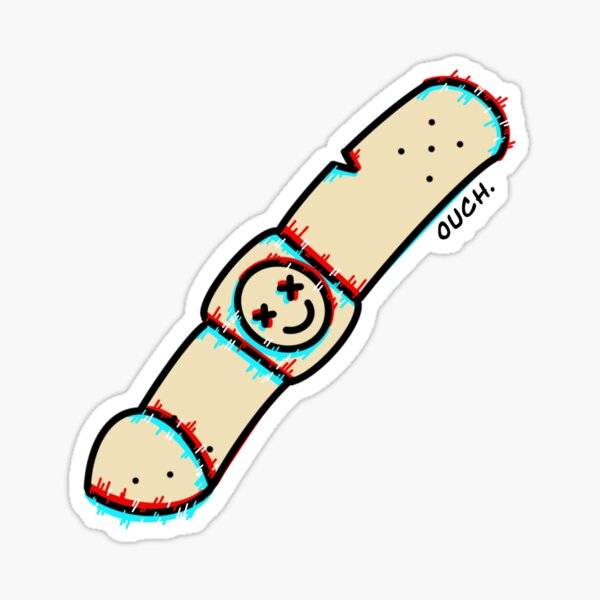 Band Aid Stickers | Redbubble