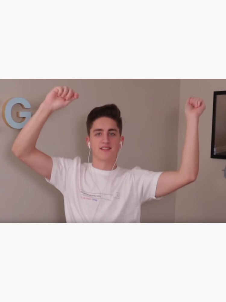 "danny gonzalez beast mode" Sticker for Sale by LaurenSwiffin | Redbubble