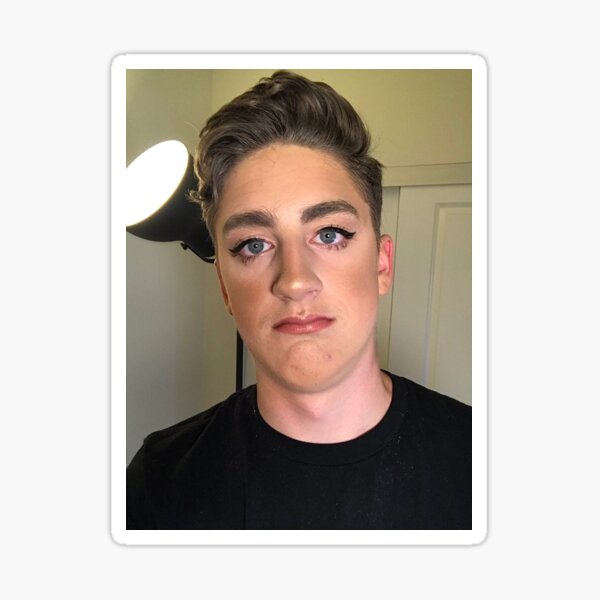 "pretty girl danny gonzalez" Sticker by LaurenSwiffin | Redbubble