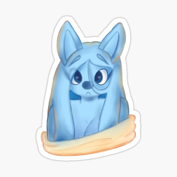 "Nervous..." Sticker by 8bitmonkey | Redbubble