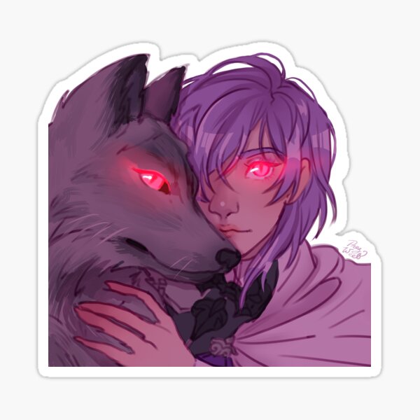 "Yuri FE:3H" Sticker for Sale by Prezweeb | Redbubble
