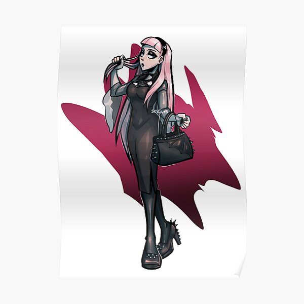 "Goth Luka" Poster by seidurs | Redbubble