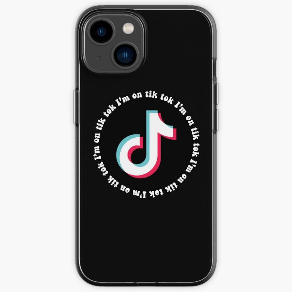 "Tik Tok " iPhone Case for Sale by theseasbaby | Redbubble