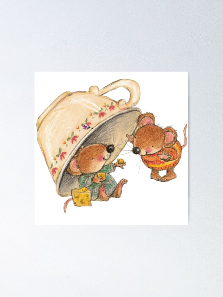 "Teacup mice " Poster by littlegremlin12 | Redbubble