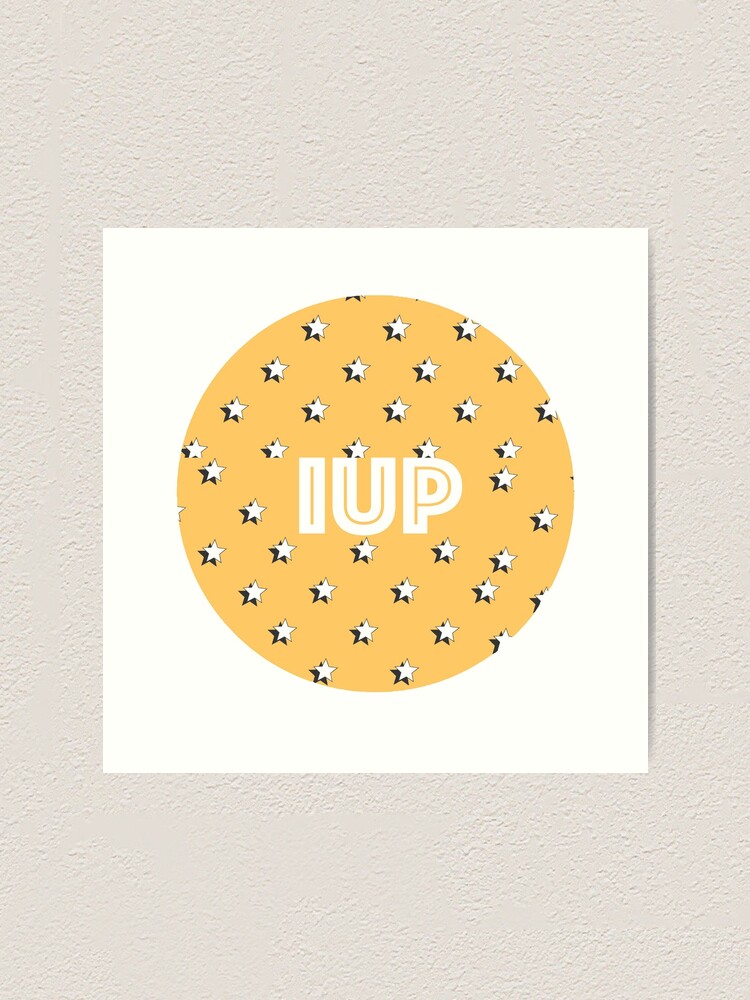 "IUP Star" Art Print for Sale by mirandapaigee | Redbubble