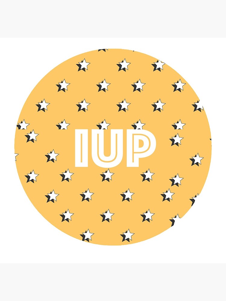 "IUP Star" Art Print for Sale by mirandapaigee | Redbubble