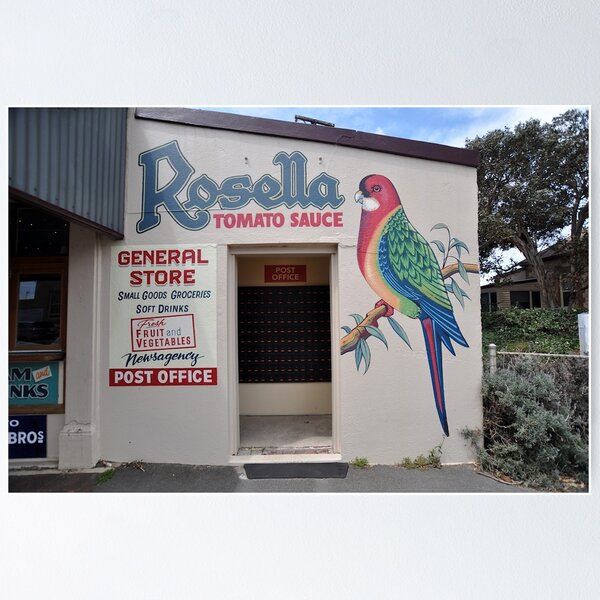 "Rosella Post Office, Port Elliot, Australia 2019" Poster for Sale by ...