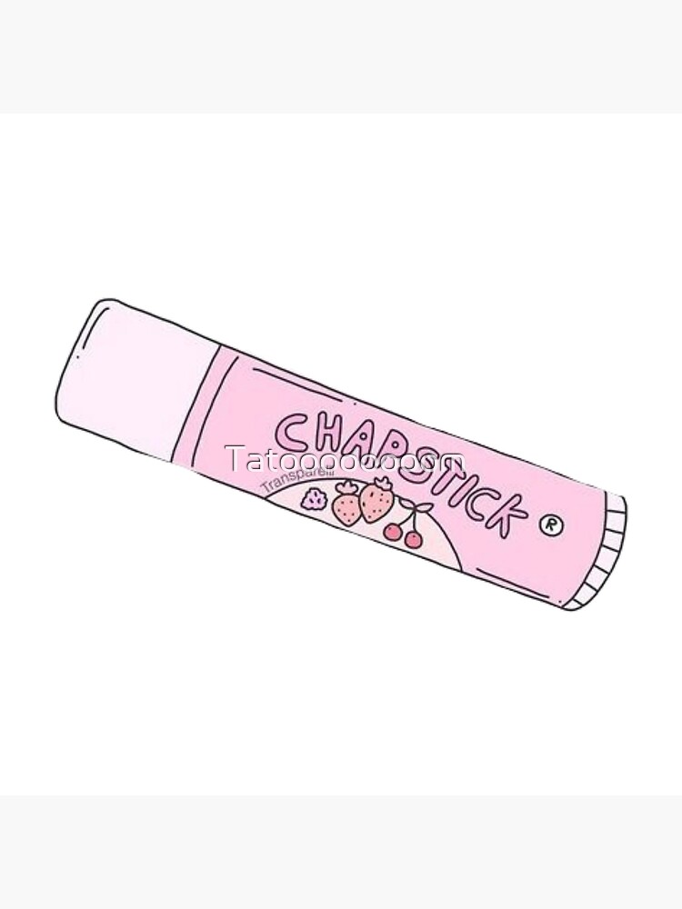 "Chapstick" Poster for Sale by Tatoooooooom | Redbubble