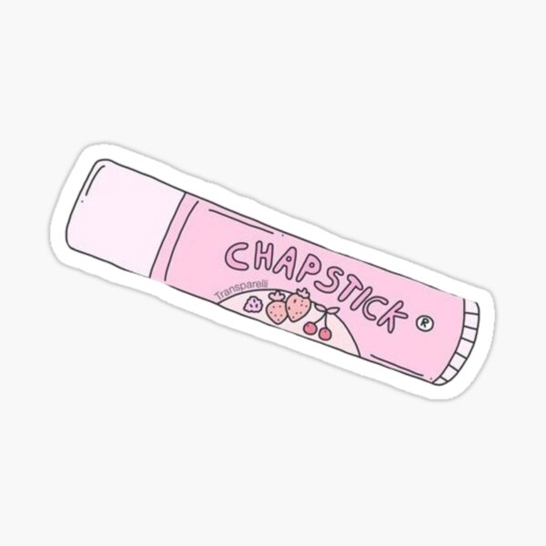 "Chapstick" Sticker for Sale by Tatoooooooom | Redbubble