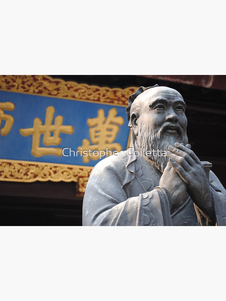 "Confucius" Poster by colletta | Redbubble