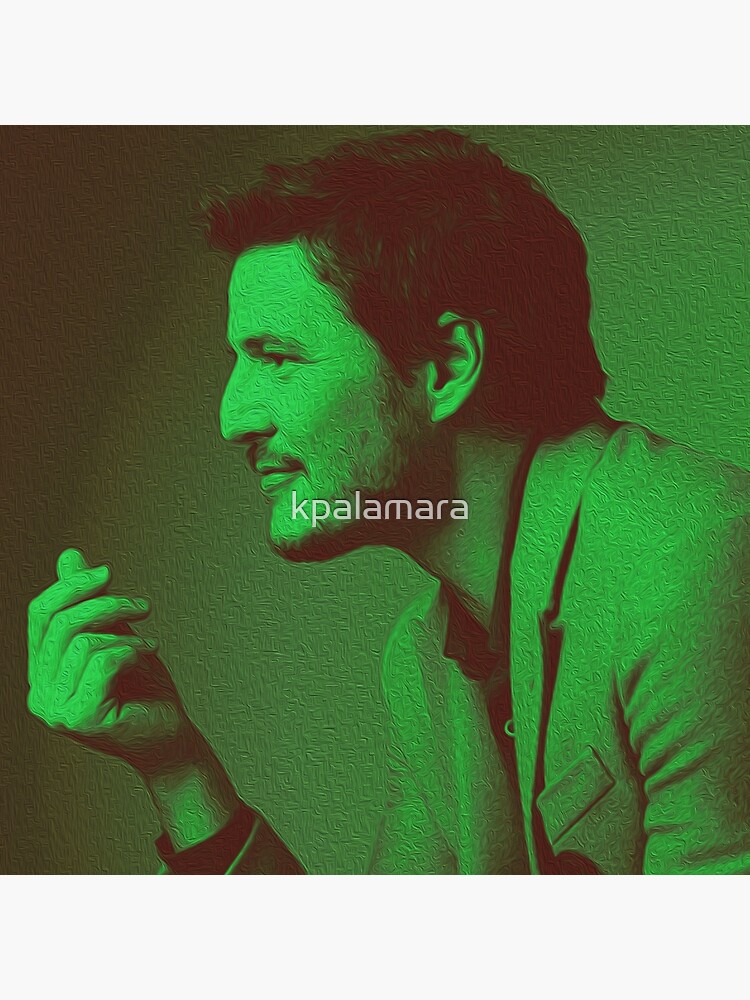 "Pedro Pascal Pop Art B3" Poster by kpalamara | Redbubble
