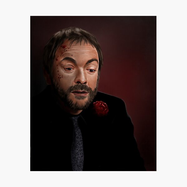 "Crowley " Photographic Print for Sale by SanFernandez | Redbubble