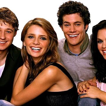 "The OC cast sticker" Sticker for Sale by kellykleschen | Redbubble