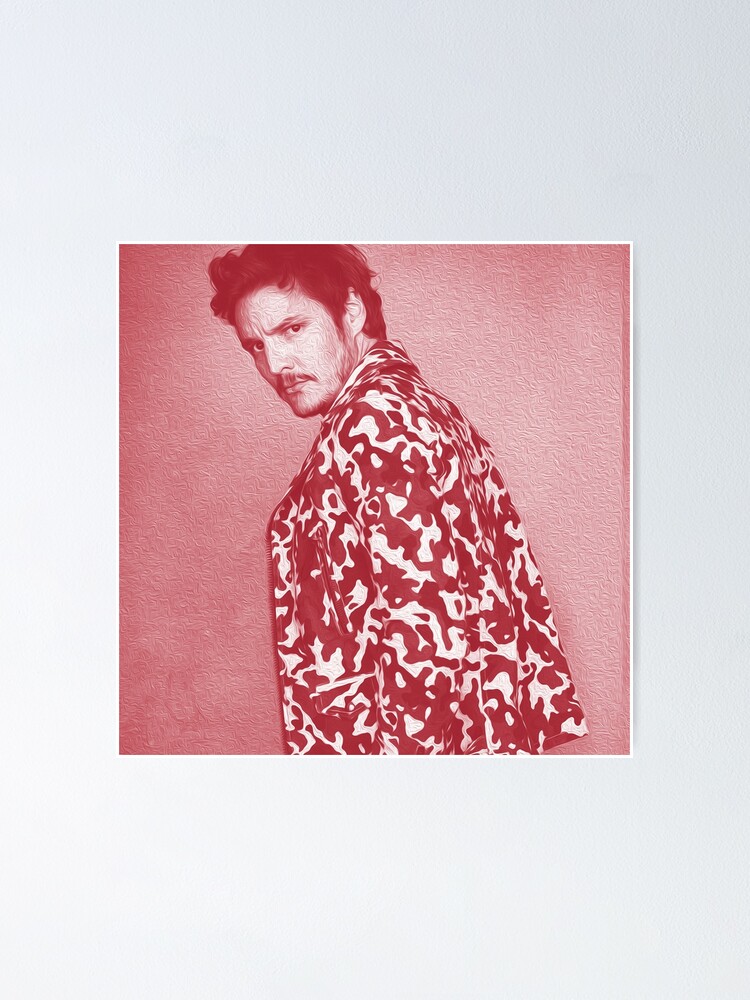 Póster «Pedro Pascal Pop Art C2» de kpalamara | Redbubble