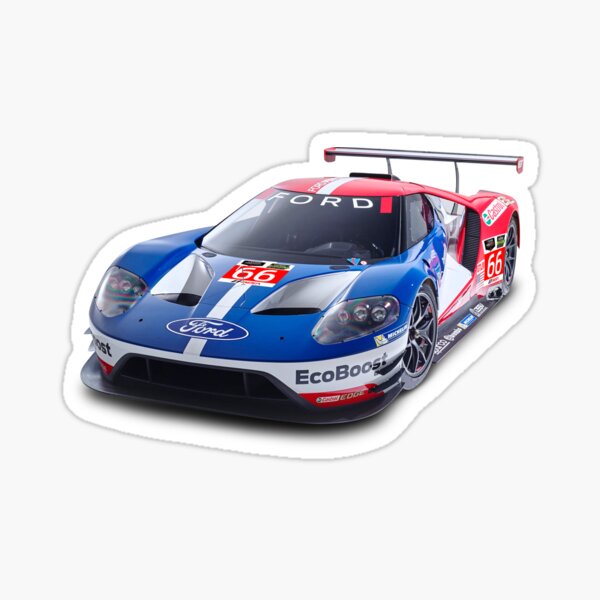 Ford Gt40 Stickers | Redbubble