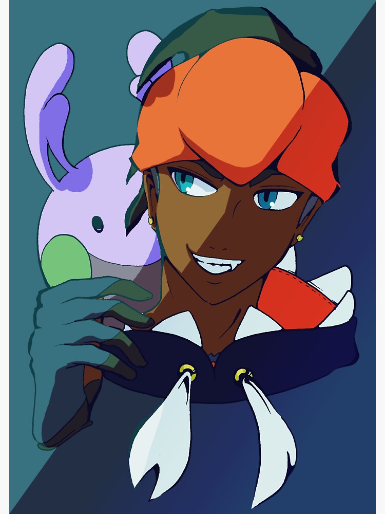 "Raihan" Sticker for Sale by Valkayink | Redbubble