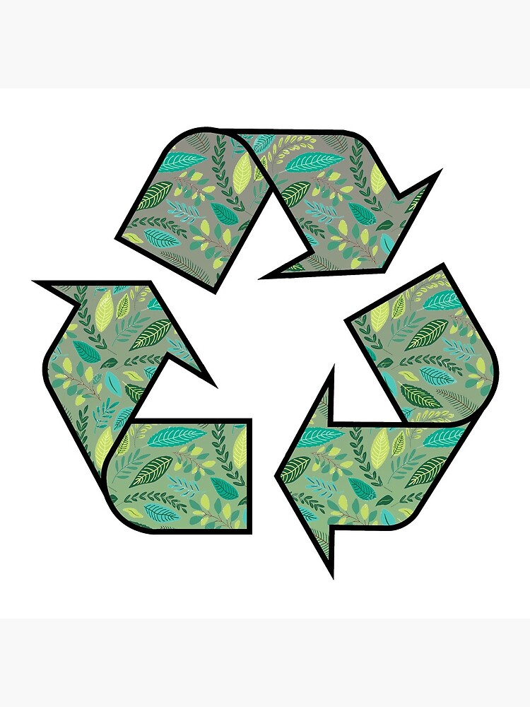 "Recycle: It's Cool" Poster by SpottedSeagull | Redbubble