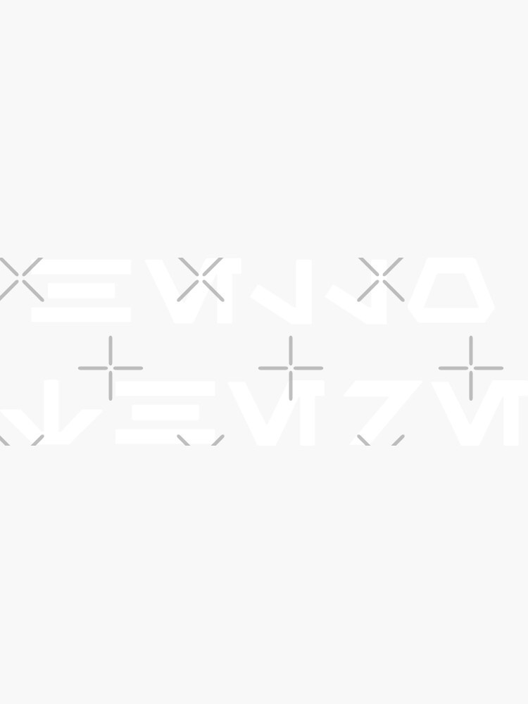 "Hello There (Aurebesh, White)" Sticker for Sale by figpeep | Redbubble