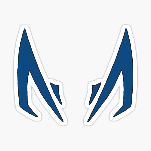 "Captain Rex" Sticker for Sale by GalaxyExplosion | Redbubble