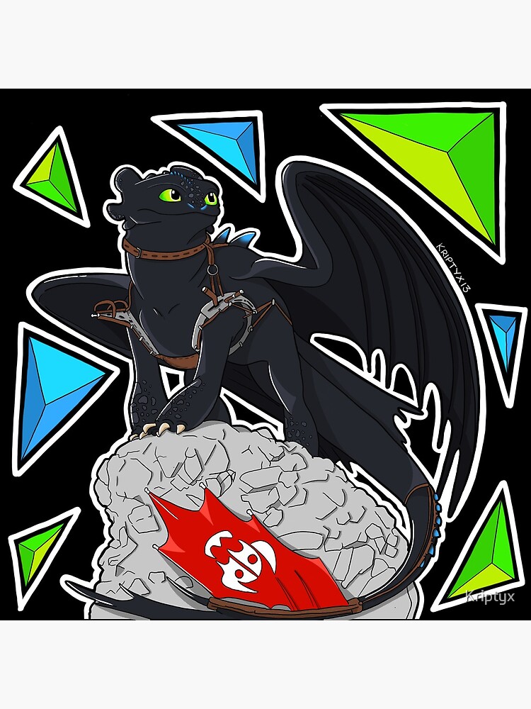 "Toothless" Photographic Print for Sale by Kriptyx | Redbubble