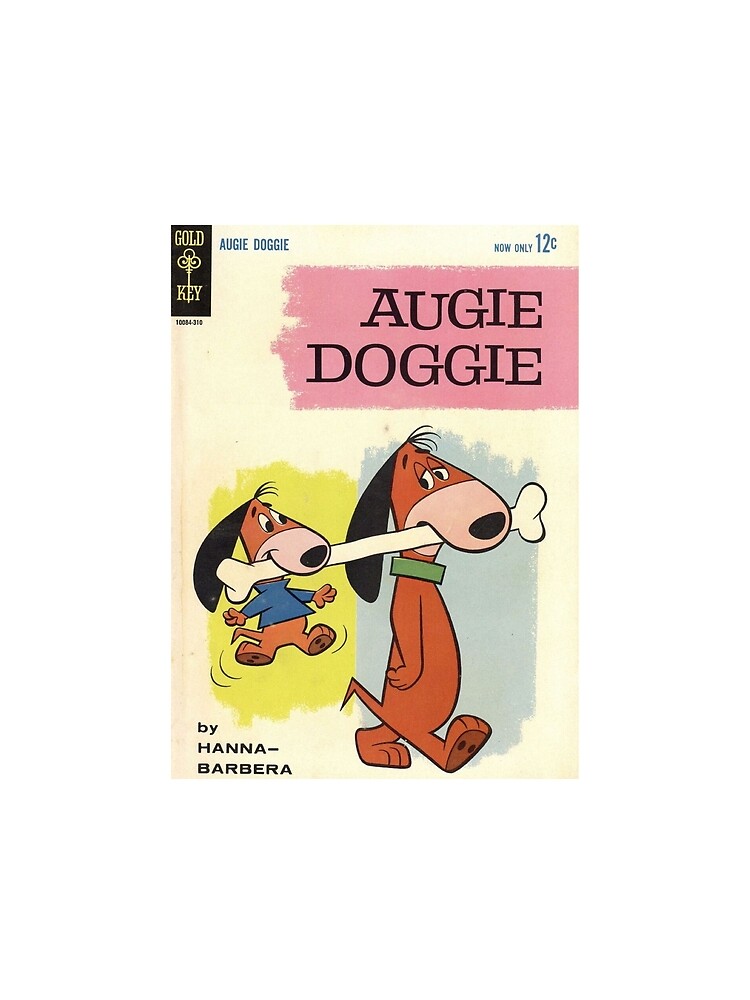 "Augie Doggie and Doggie Daddy, Classic Vintage Retro Cartoons" T-shirt ...